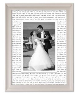 Wedding Song Frame – Kodak Moments
