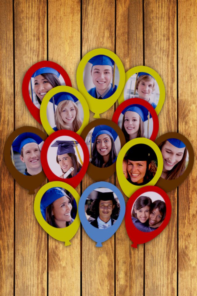 Graduating Class Photo Display – Kodak Moments